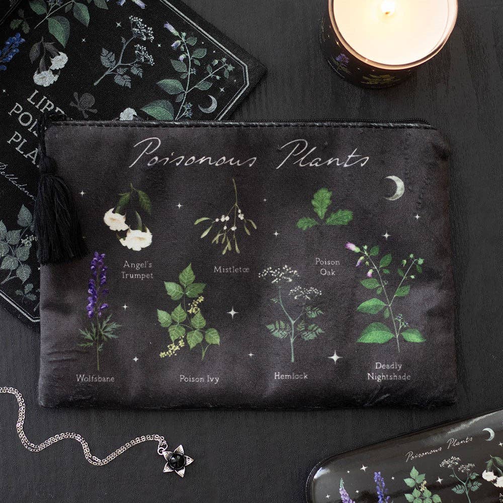 Poisonous Plants Gothic Botanical Bag | La Vie Bohème LLC
