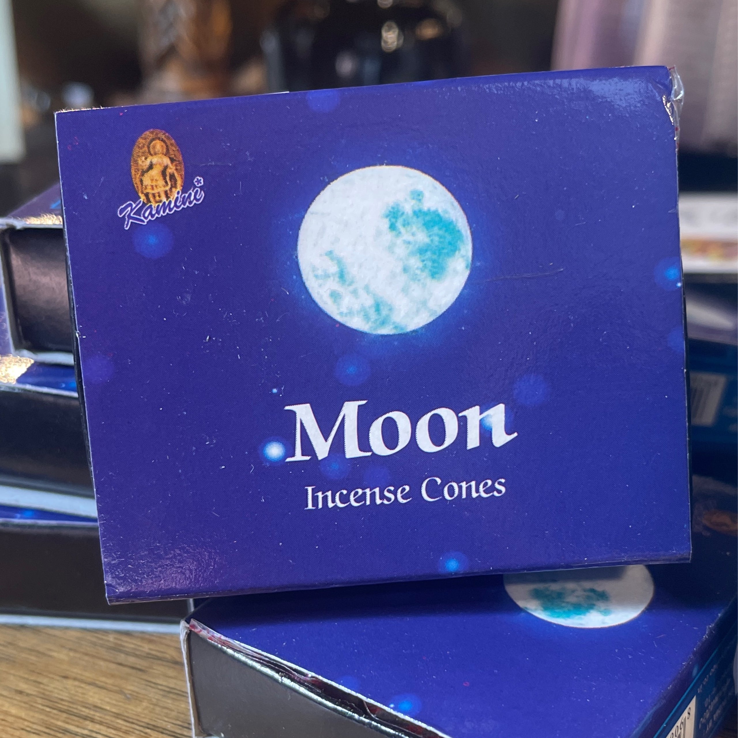 Kamini Cones Moon Cones - Kamini Incense | La Vie Bohème LLC
