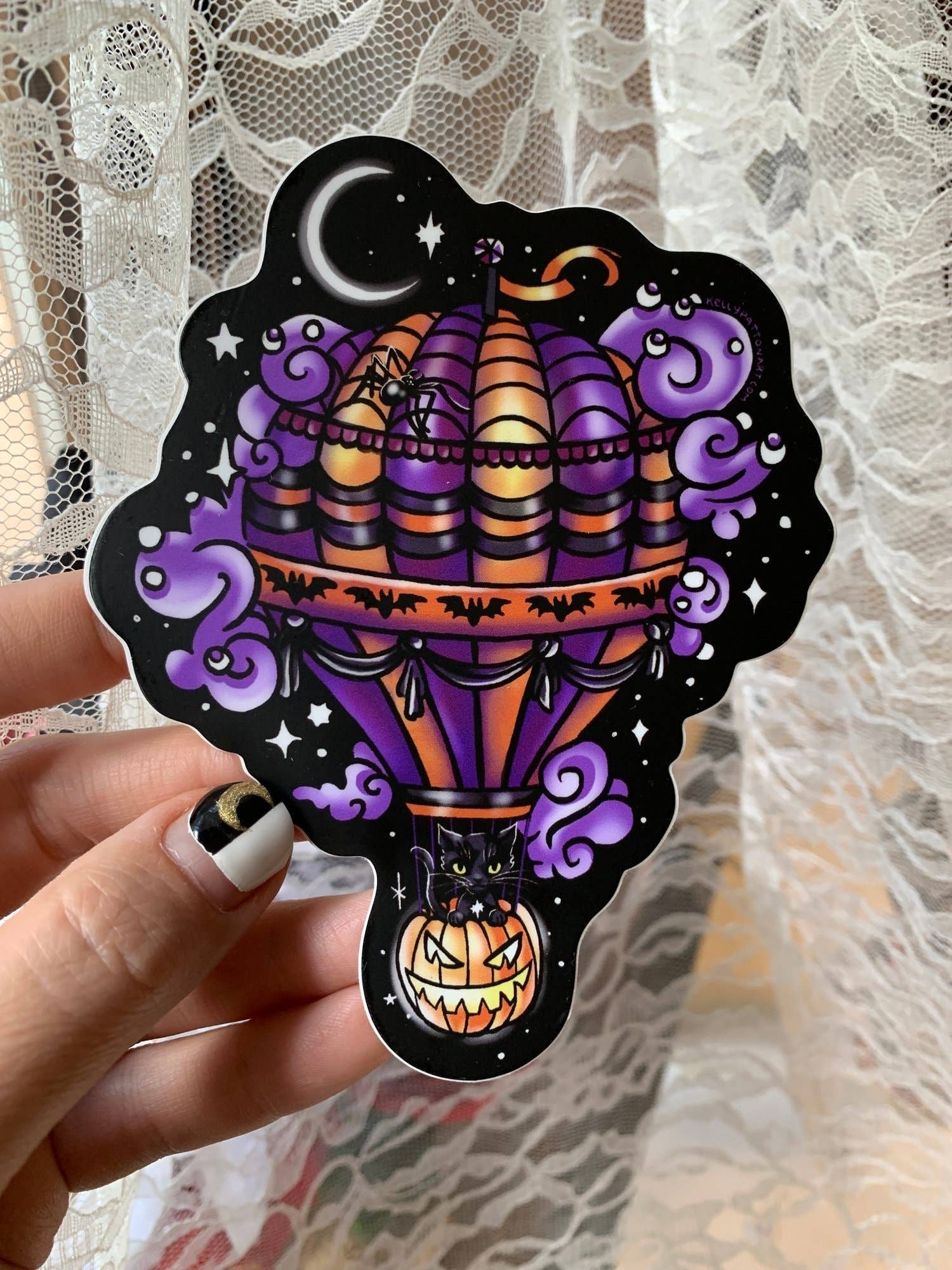 Spirit Lift Vinyl Sticker by Kelly Patton | La Vie Bohème LLC