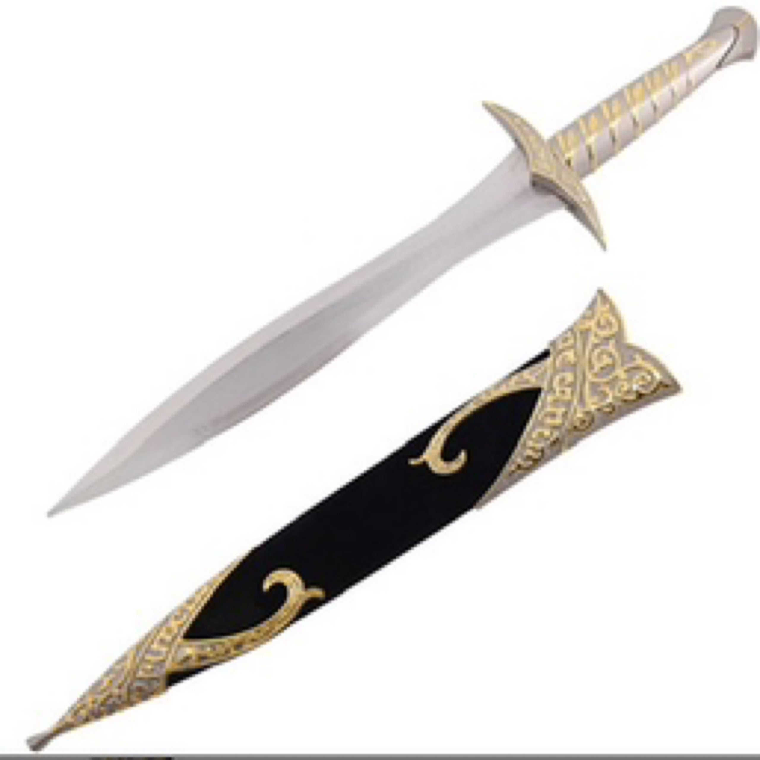 Fantasy Sting Dagger Short Sword with Scabbard | La Vie Bohème LLC