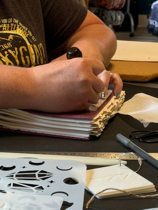 Book Binding Workshop