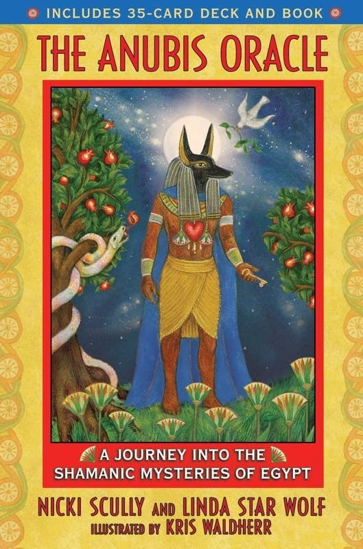Anubis Oracle by Nicki Scully: Flashcards; 176 pages, English | La Vie ...